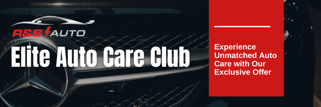 Elite Auto Care Club | Exclusive Benefits at RS Auto Care